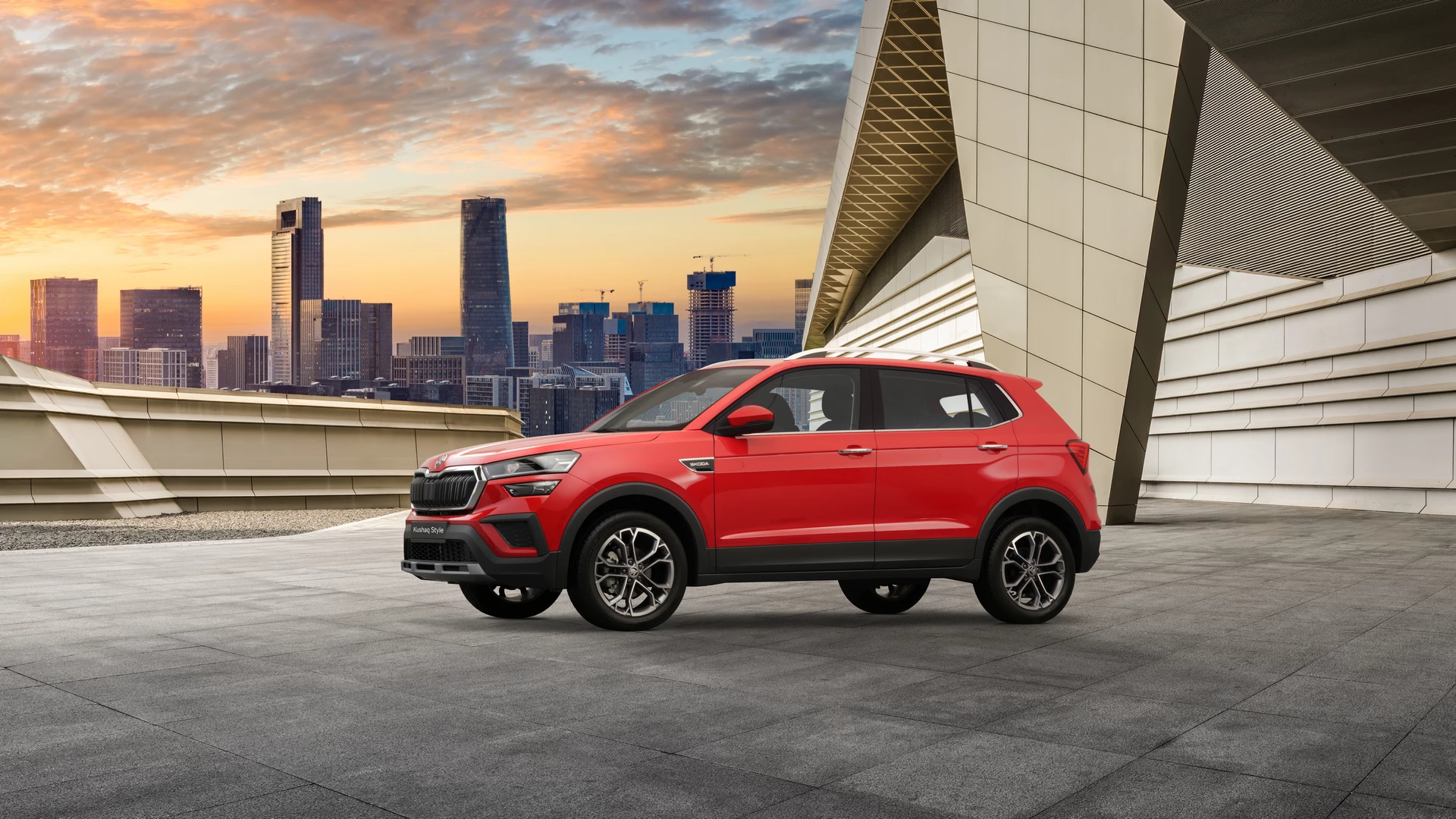 Kushaq Style - Skoda Phú Mỹ Hưng